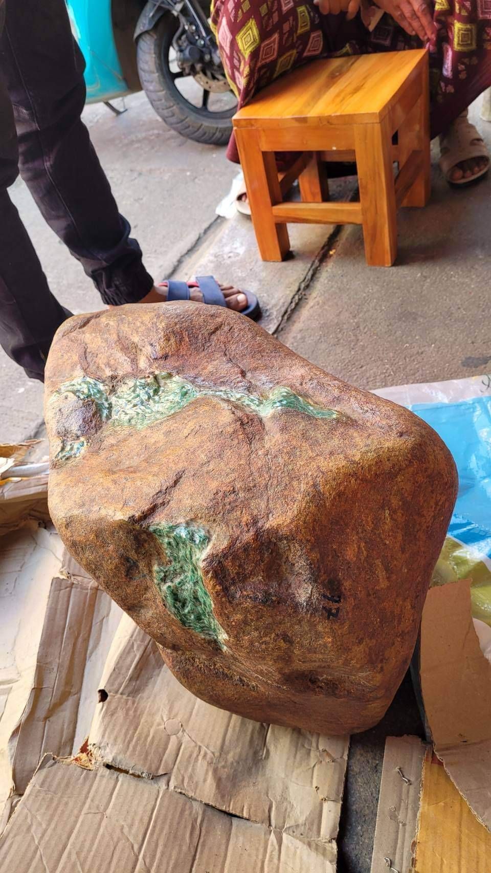 Buy Raw Jade Stone from the nine k park, Thailand | Tradewheel.com