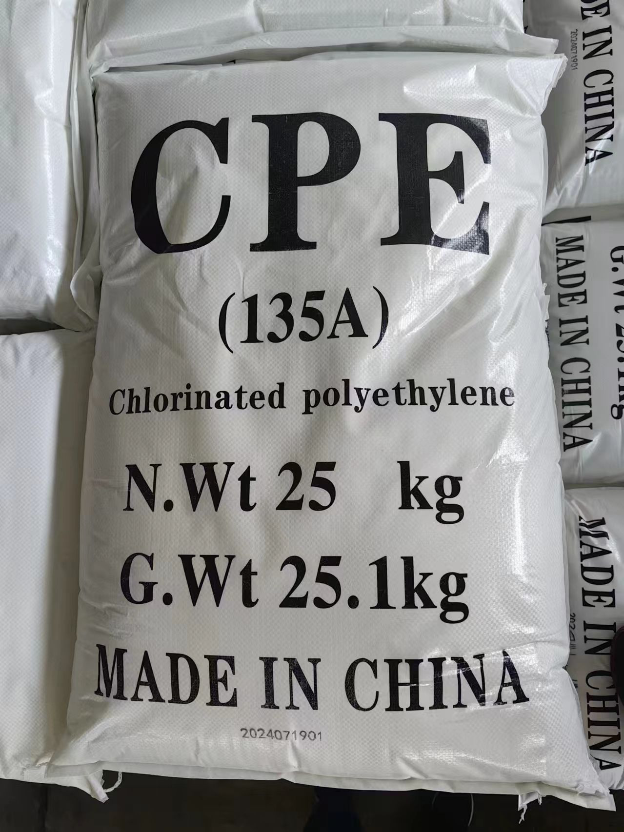 Buy Chlorinated Polyethylene Cpe135a from Shandong Repolyfine Chemical ...