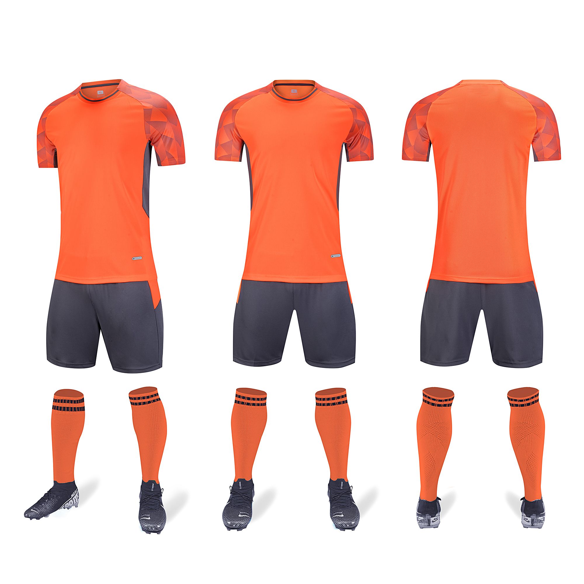 Buy New Design Plain Football Jerseys Sublimation Soccer Jersey Set 100 ...