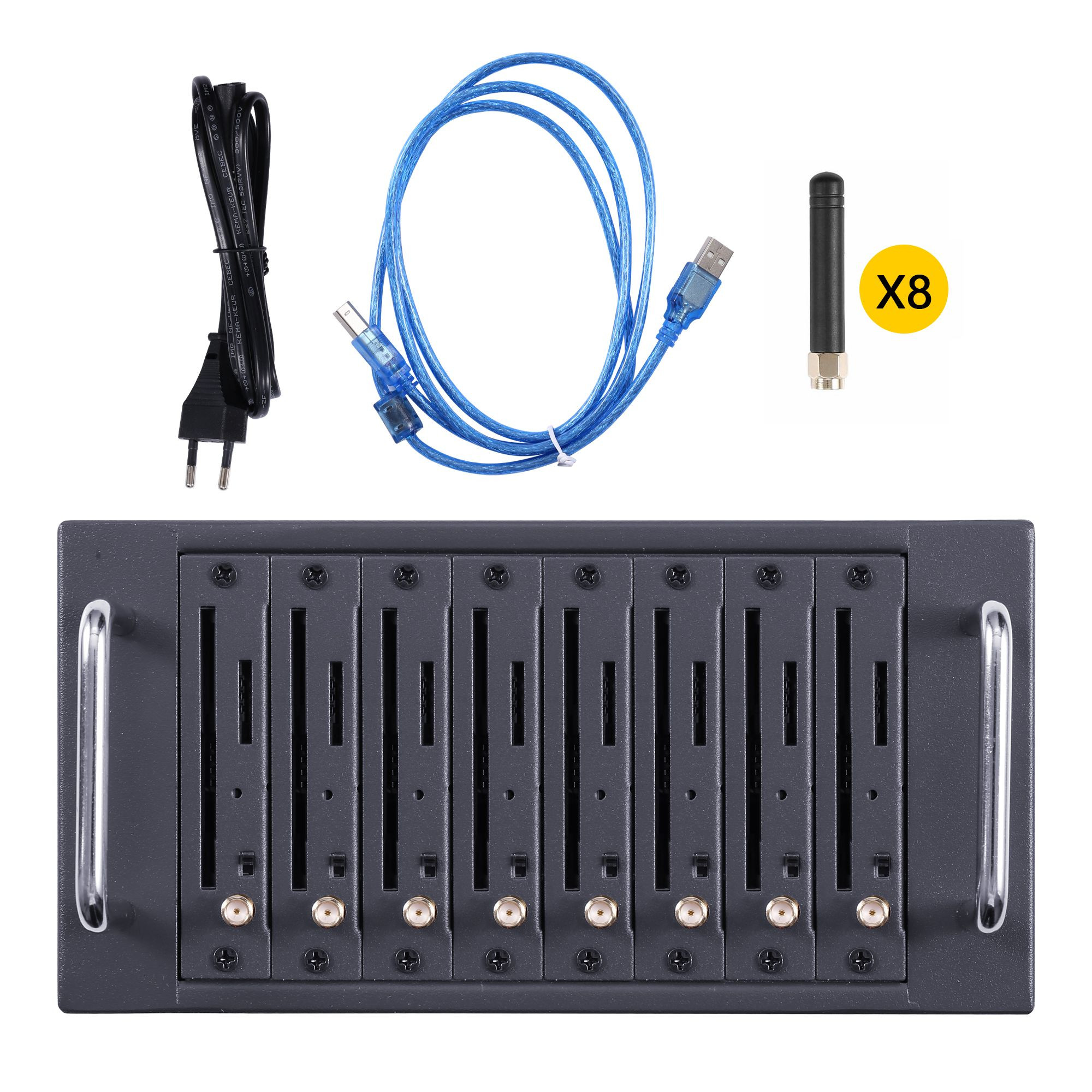 Buy 2g 8 Ports Sms Modem from Skyline Telecom Co., Ltd., Hong Kong ...