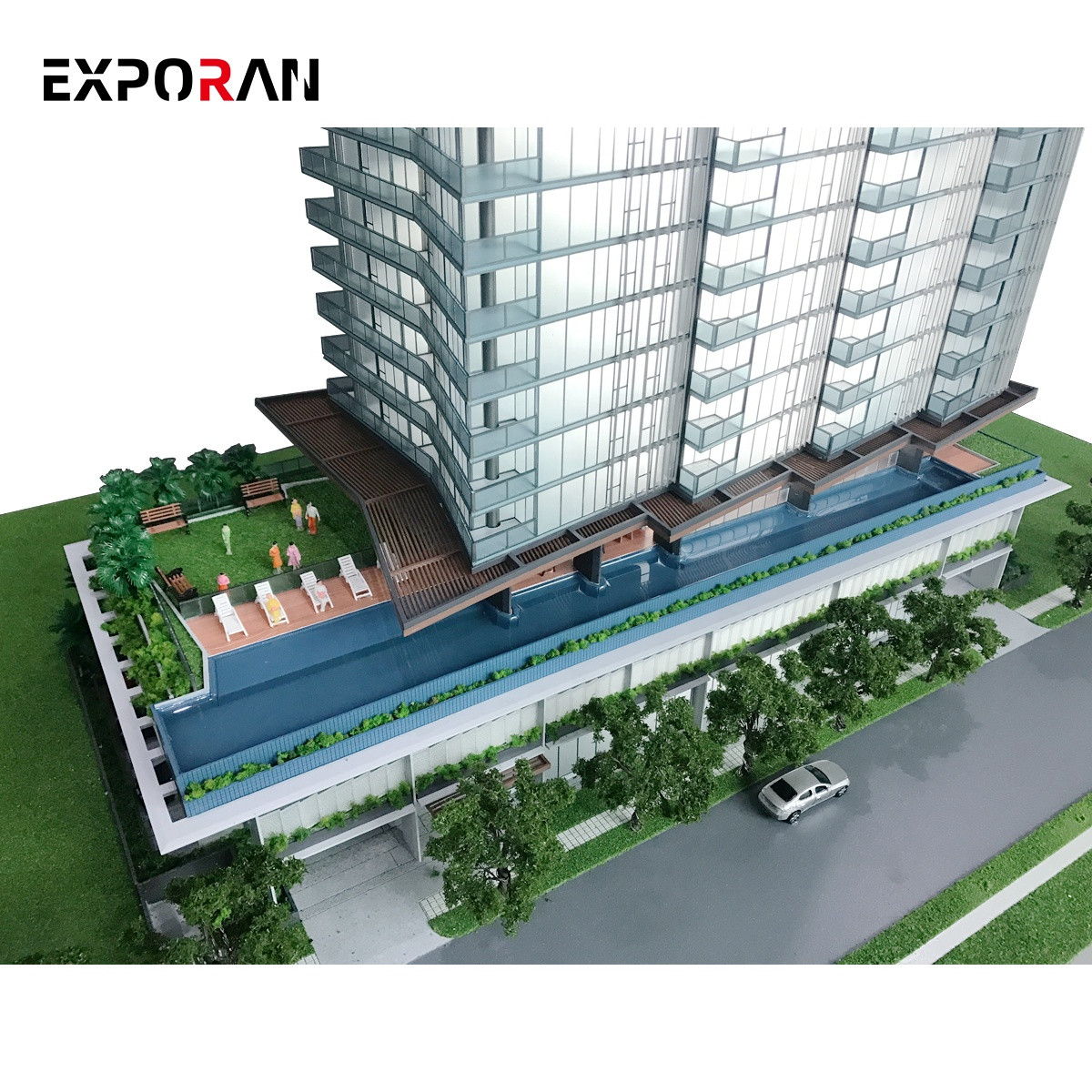 Buy 1 50 Scale Construction Models Ho Scale Building Model Miniature ...