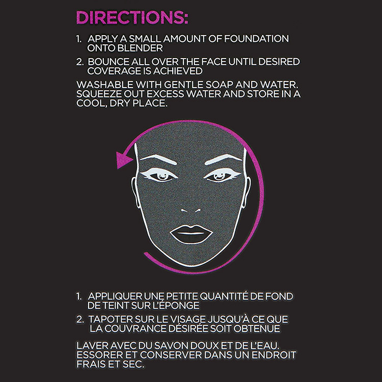 Buy 100% Polyurethane Foam Hydrophilic Makeup Sponge Super Soft Touch ...