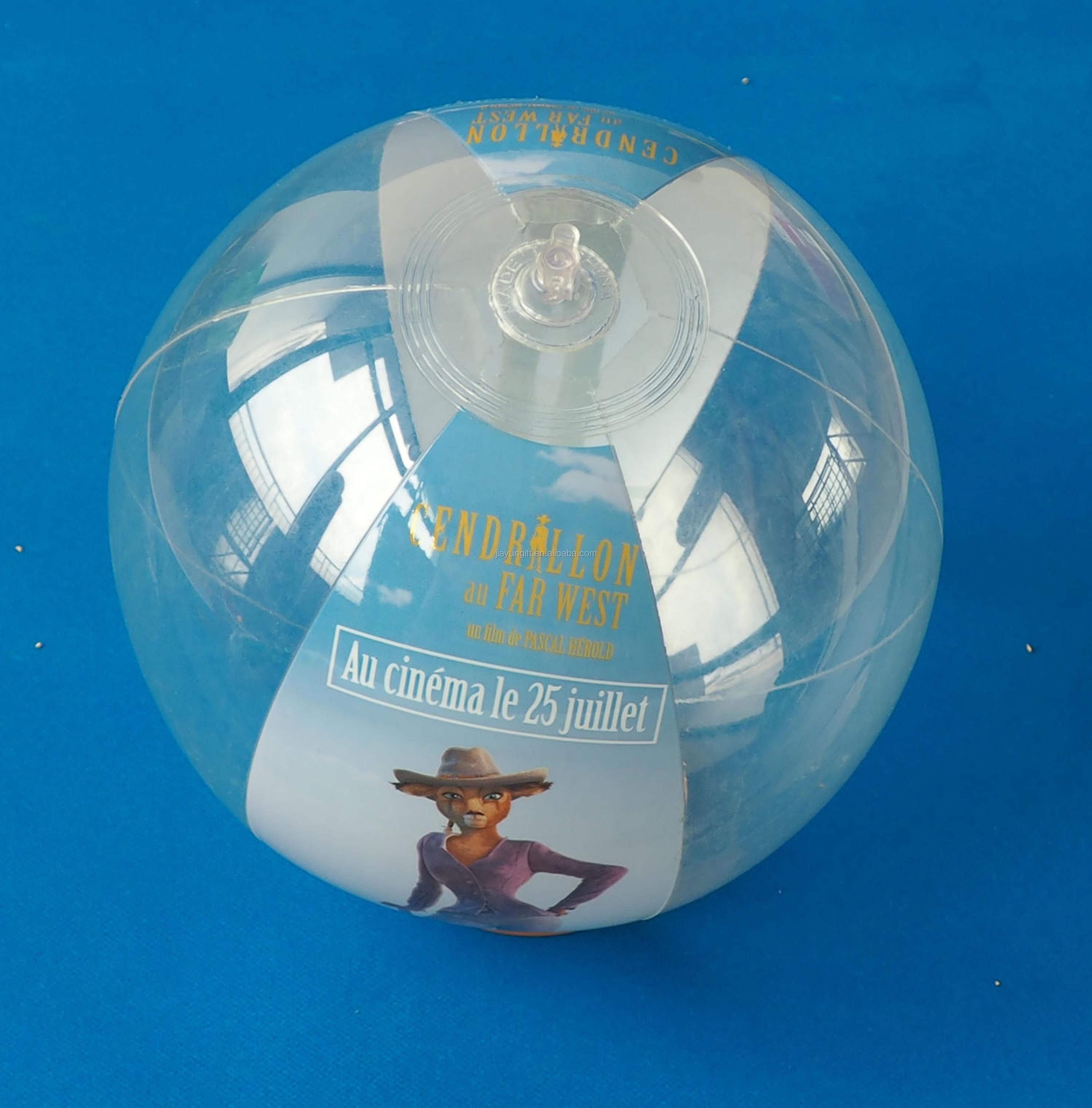 Buy 12 Inch Inflatable Beach Ball With Printing from Zhuji City Jiayun ...