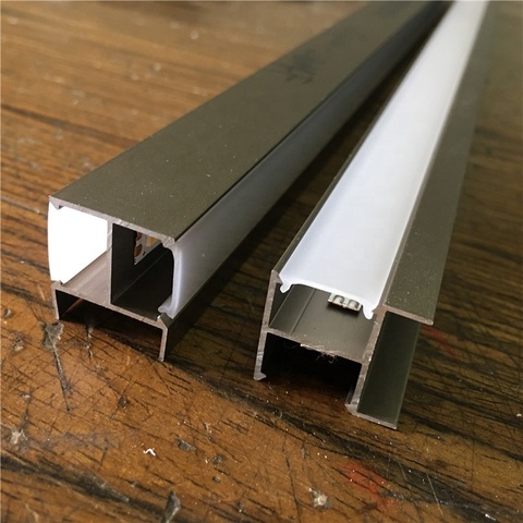 Buy 15 Mm Wide Milky Linear Led Strip Light Diffuser Cover from ...