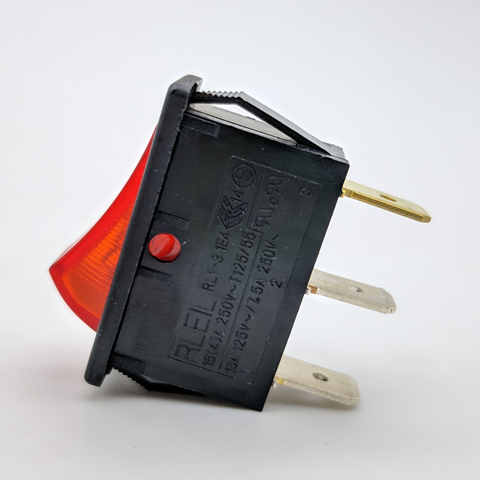 Buy 16a 250vac 15a 125vac Rating 2 Pins 3 Pins Kcd3 T125 55 On Off ...