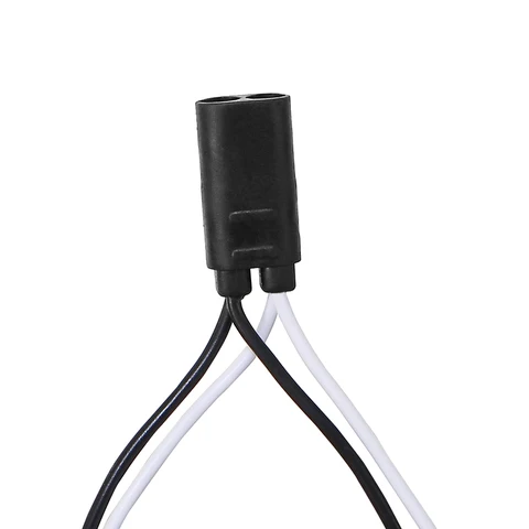 Buy 2 Wire Cable Assemblies Double Terminal Pigtail Wiring Harness ...