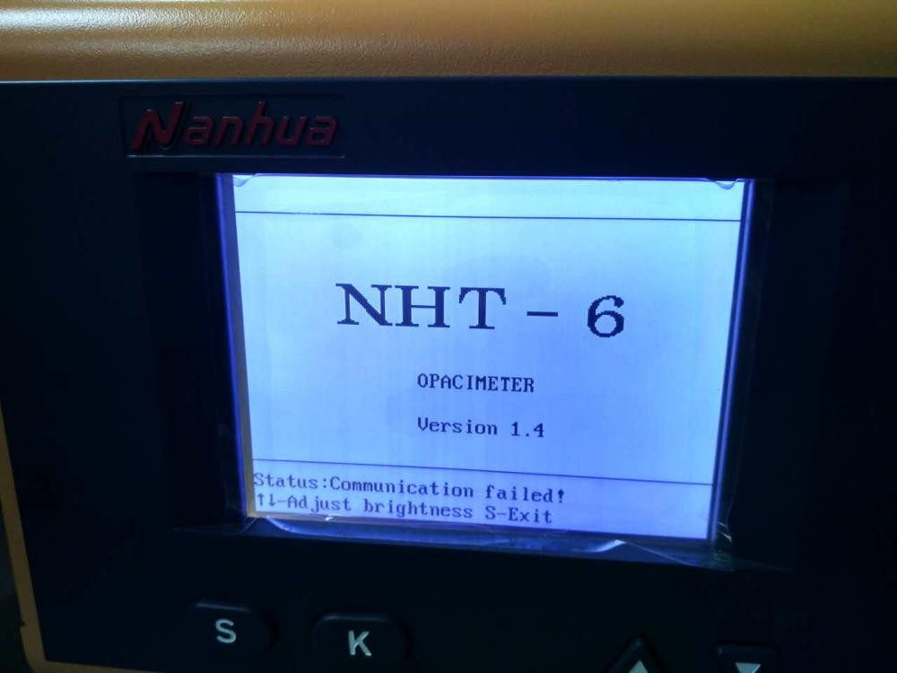 Buy 220v/110v Nht-6 Opacimeter Opacity Smoke Meter Testing Equipment ...
