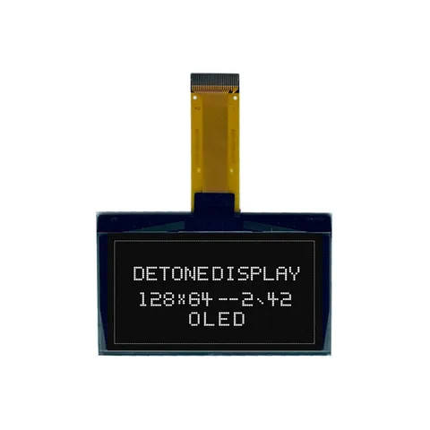 Buy 2.4 2.42 Inch Oled Driver Ic Ssd1309 Spi Iic Parallel Interface ...