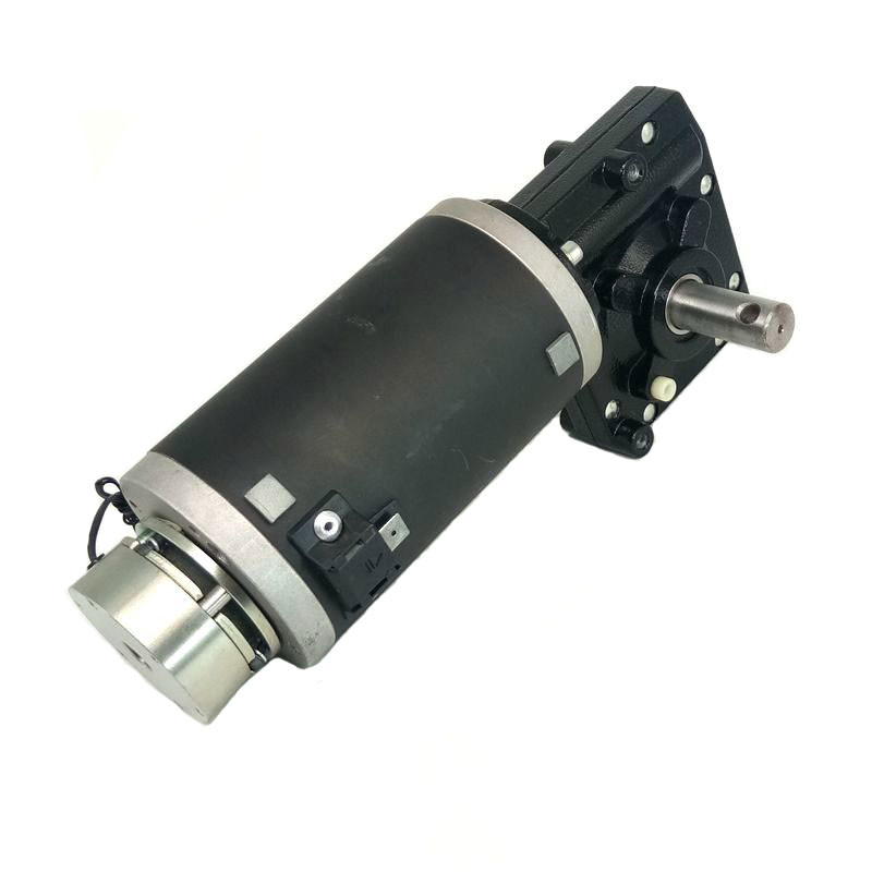 Buy 24v Dc Motor 150w 200w 200rpm Dc Motor Geared 12v 24v Dc Worm Gear ...