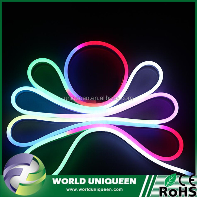 Buy 24v Flex Pixel Neon Led Sm16703 Digital Addressable Flex Neon Led ...