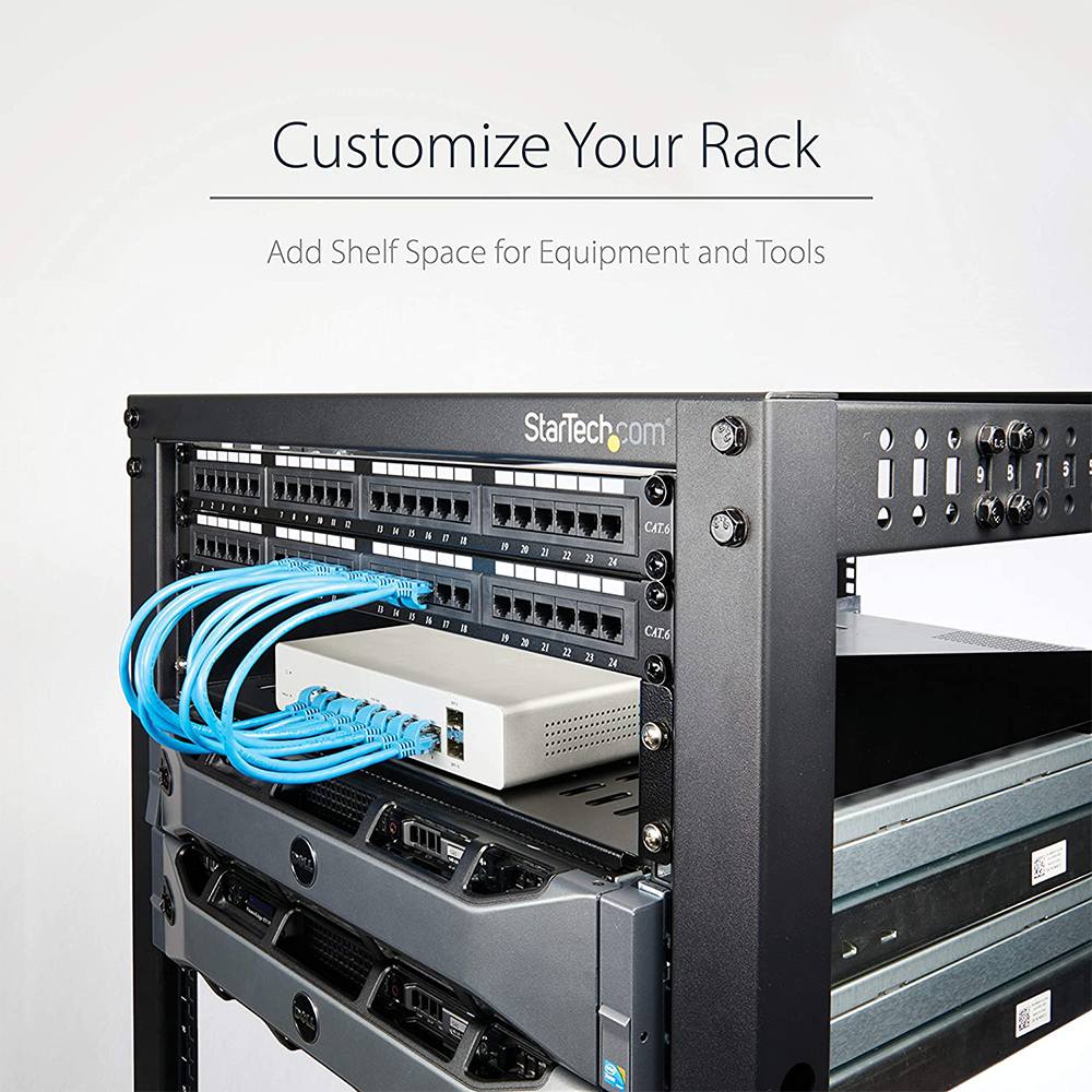 Buy 2u Server Rack Shelf - Universal Vented Cantilever Tray For 19 ...