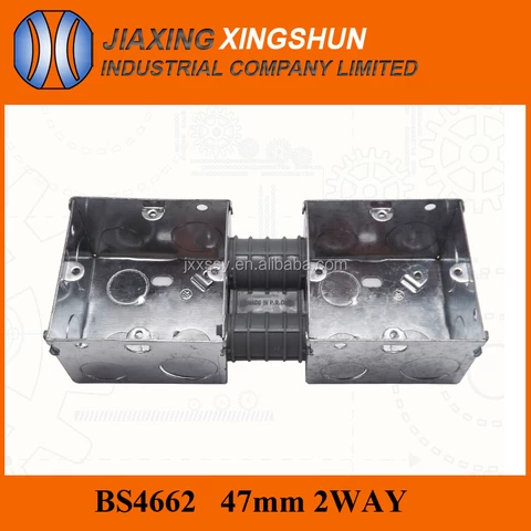 Buy 3 Gang Electrical Switch Boxes from Jiaxing Xingshun Industrial Co ...