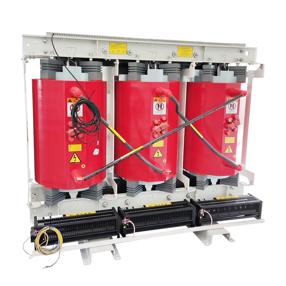 Buy 3 Phase 50/60hz Dry Type Distribution Transformer With Ip2x ...