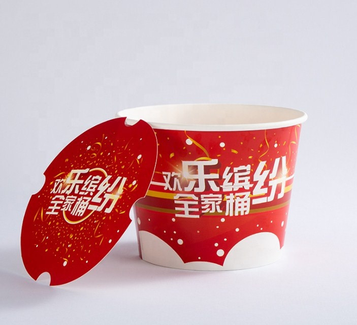 Buy 32oz 64oz 85oz 120oz 150oz 170oz Whole Family Bucket Take-out Paper ...