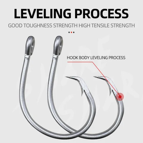Buy 39960 Stainless Steel Demon Perfect Circle Hooks In-line Strong ...