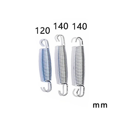 Buy 4.7 Inch Trampoline Springs Heavy Duty Stainless Steel Replacement ...