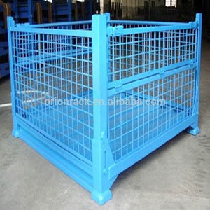 Buy 4x8 Pallet Rack Drip Tray / Industrial Logistic Portable Storage ...