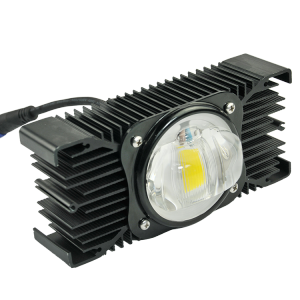 Buy 50w Cob Led Light Engine With Glass Lens Retrofit Traditional Hid ...