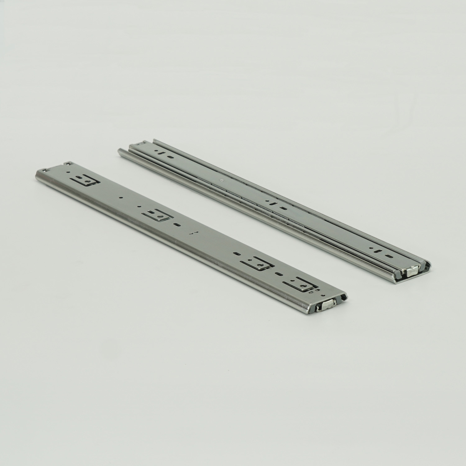 Buy 51mm Heavy Duty Ball Bearing Drawer Slide 450mm Long from Foshan ...