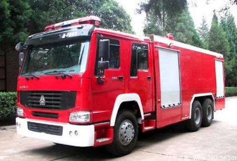 Buy 6*4 Lhd/rhd 420hp Euro2-euro6 Sinotruk Howo 16cbm Foam &water Fire ...
