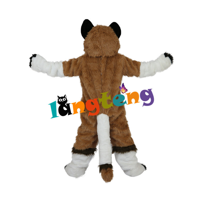 Buy 862 Beautiful Female Fox Dog Fursuit Mascot Costume Halloween ...