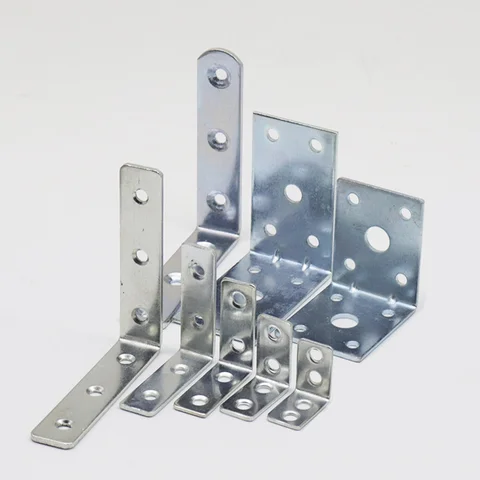 Buy 90 Degree L Type Right Angle Iron Furniture Connection Series Steel ...