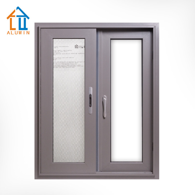 Buy 90 Degree Open Aluminium Casement Window With Stainless Steel ...