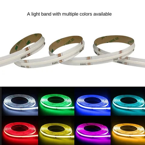 Buy A5000 896leds 12mm Wide Rgbw Cob Led Strip Light from Shenzhen Aws Optoelectronic Technology ...