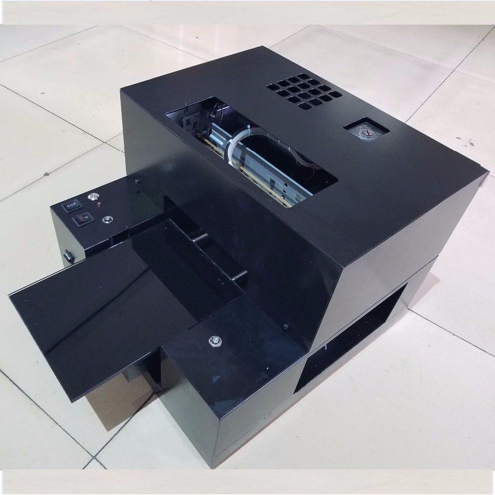 Buy A4 Size Uv Curent Flatbed Printer Metal Aluminium Plate Tin Can ...