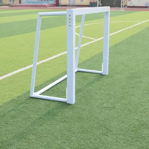 Buy Aluminum Alloy Full-size Soccer Goal With Portable 11 Vs 11 ...