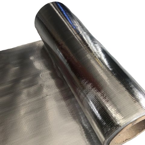 Buy Aluminum Metallized Pet Film With Pe Woven Coated Heat Insulation ...
