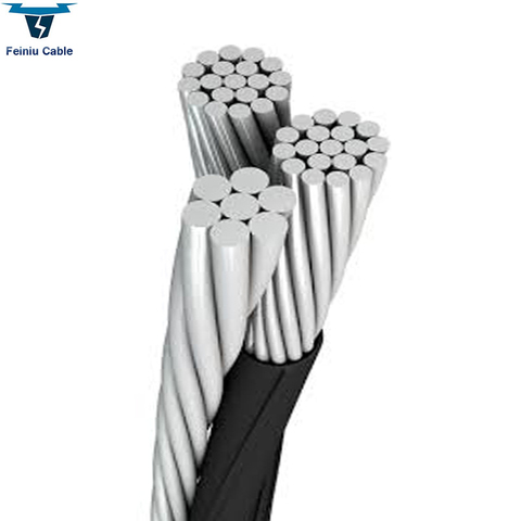 Buy American Gauge Three Power Line Cabo Triplex 3x25 Aluminum Twisted ...