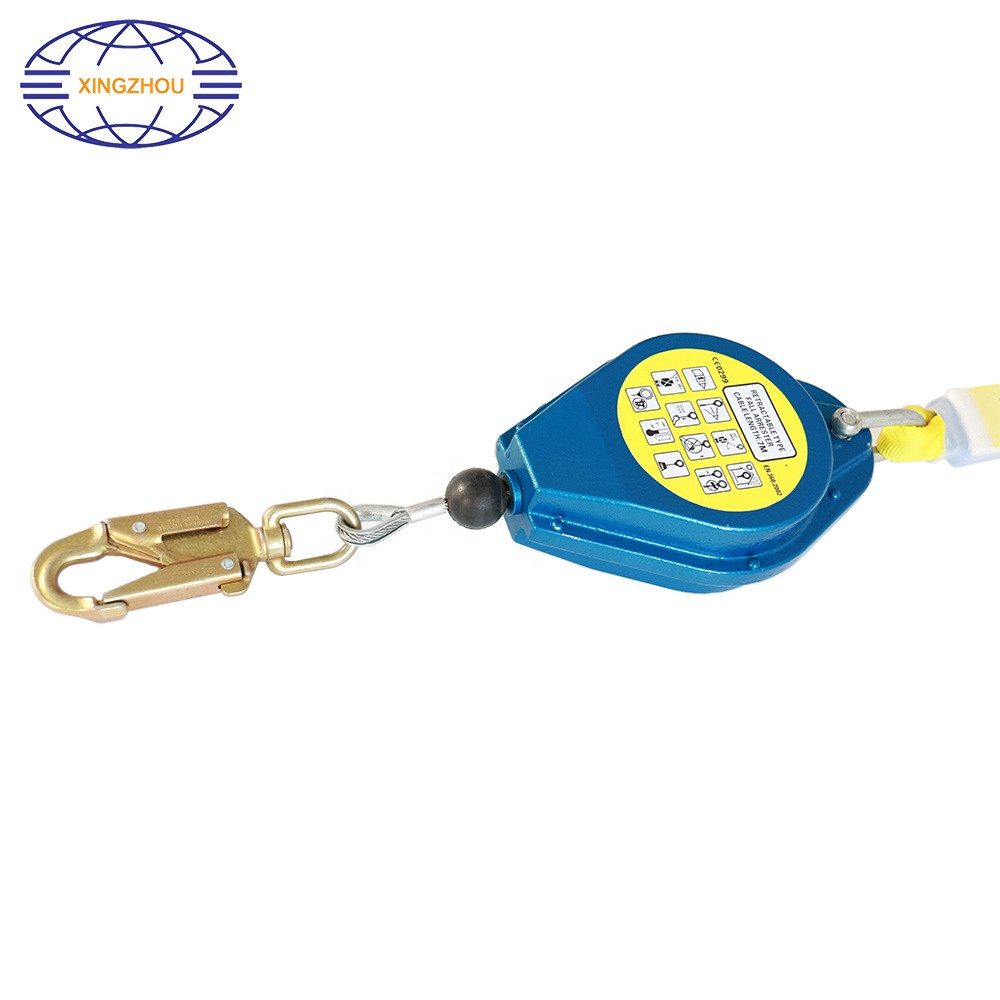 Buy Anti-fall Safety Device Retractable Fall Arrester from Jiangsu ...