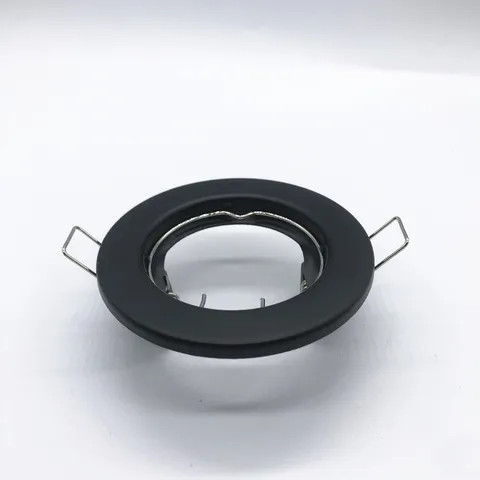 Buy Anti Glare Downlight Housing Led Spotlight Black Fixture Frame Led ...