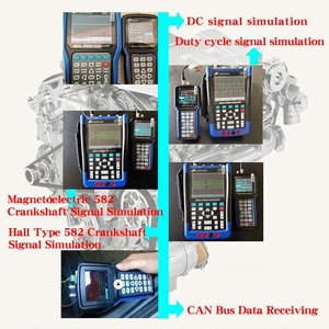 Buy Asg102 Digital Handheld Signal Generators 2 Channels Car Automotive ...