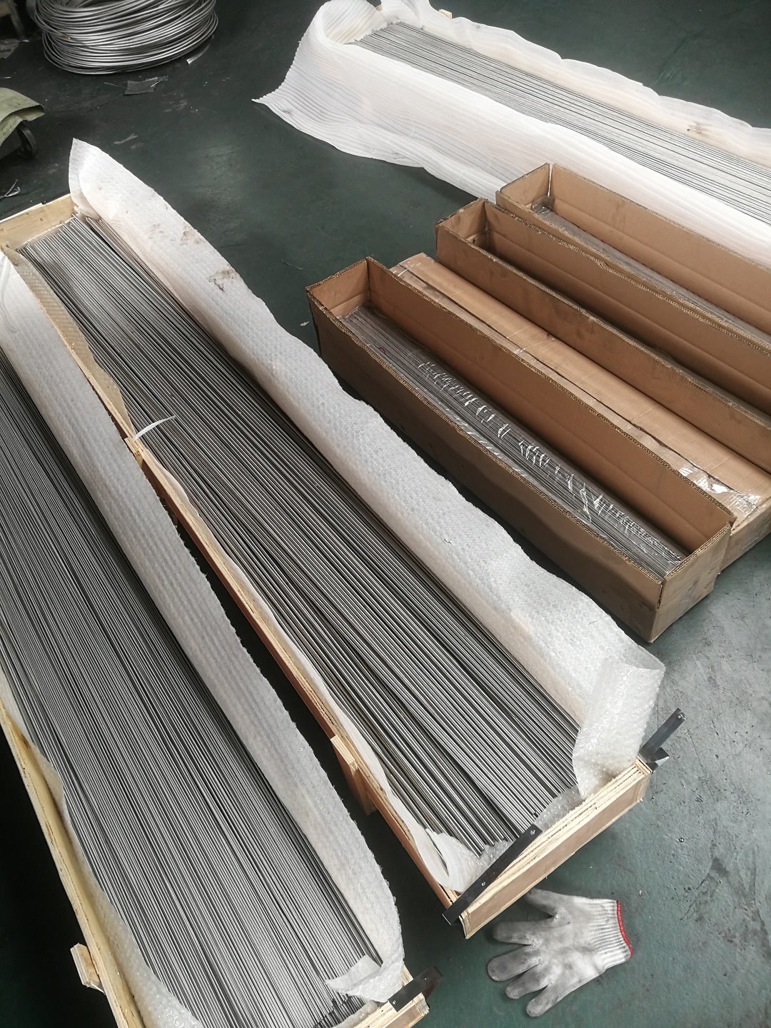 Buy Astm B863 Titanium Wire Gr1 Gr2 Gr5 Titanium Welding Wire Niobium ...