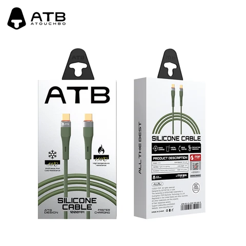 Buy Atb Mobile Phone Usb To Type-c Charging Cable Pd Fast Charging ...