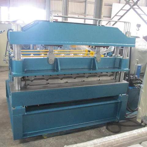 Buy Automatic Hydraulic Crimping Curved Roll Forming Machine China from ...