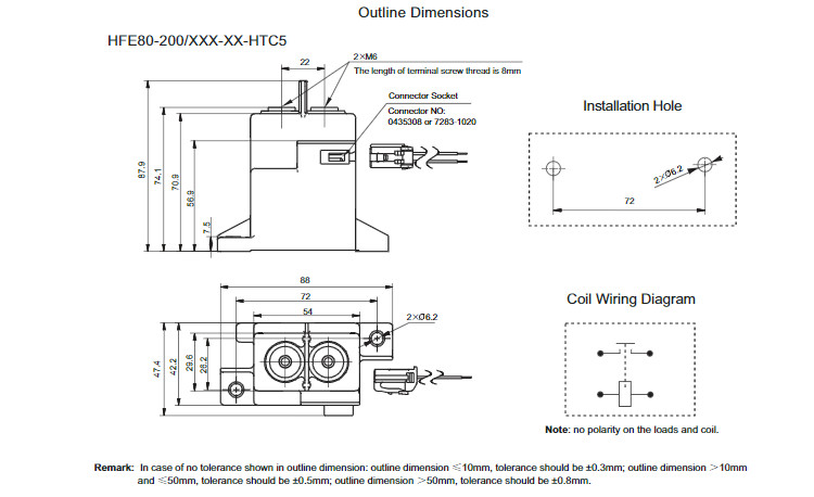 Buy Automotive Relay Form 1c Spdt 12v 50a Relay 5 Terminals Car Max ...