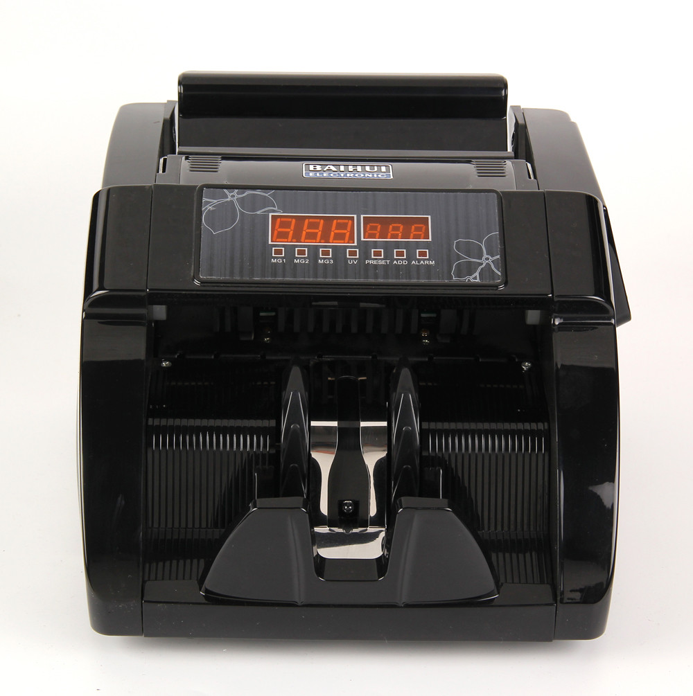 Buy Banknote Counter Currency Counter True False Identification Machine ...
