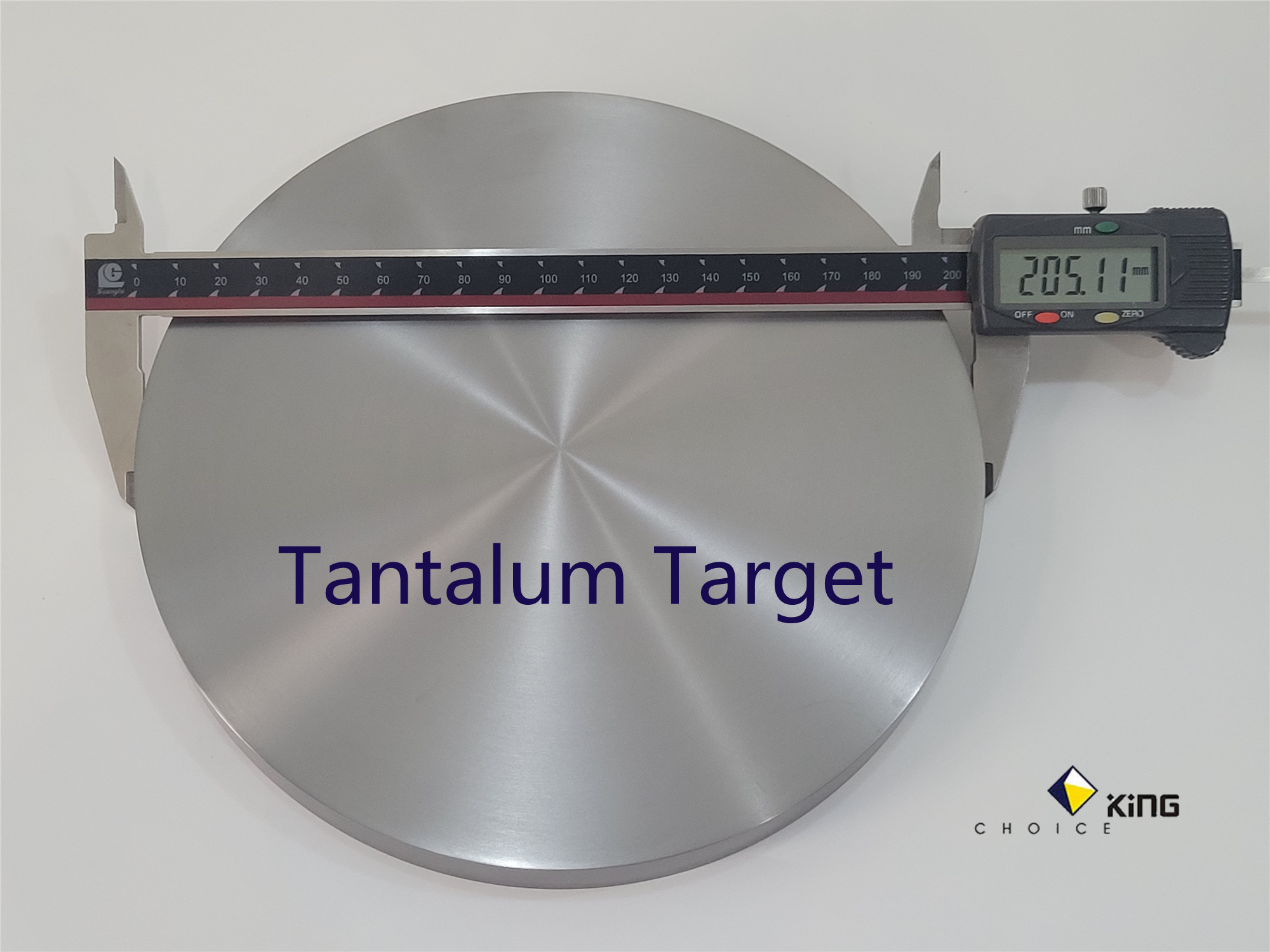 Buy Big Diameter Ground Ta Tantalum Target Sputtering Target from ...
