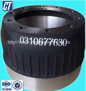 Buy Bpw Heavy Truck 0310677630 Drum Brake from Longyan Changtong ...