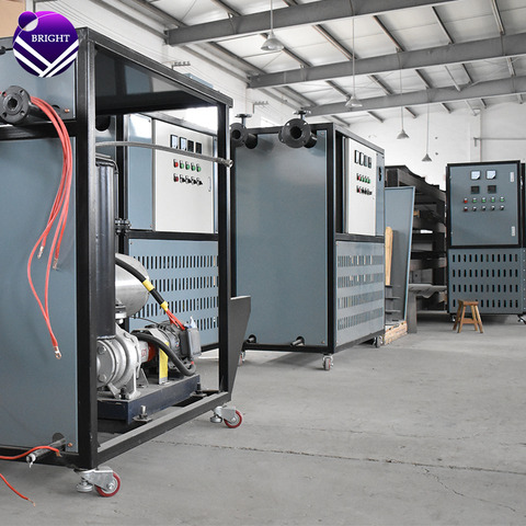 Buy Bright Custom Electric Thermal Oil Heater Circulating Heating ...