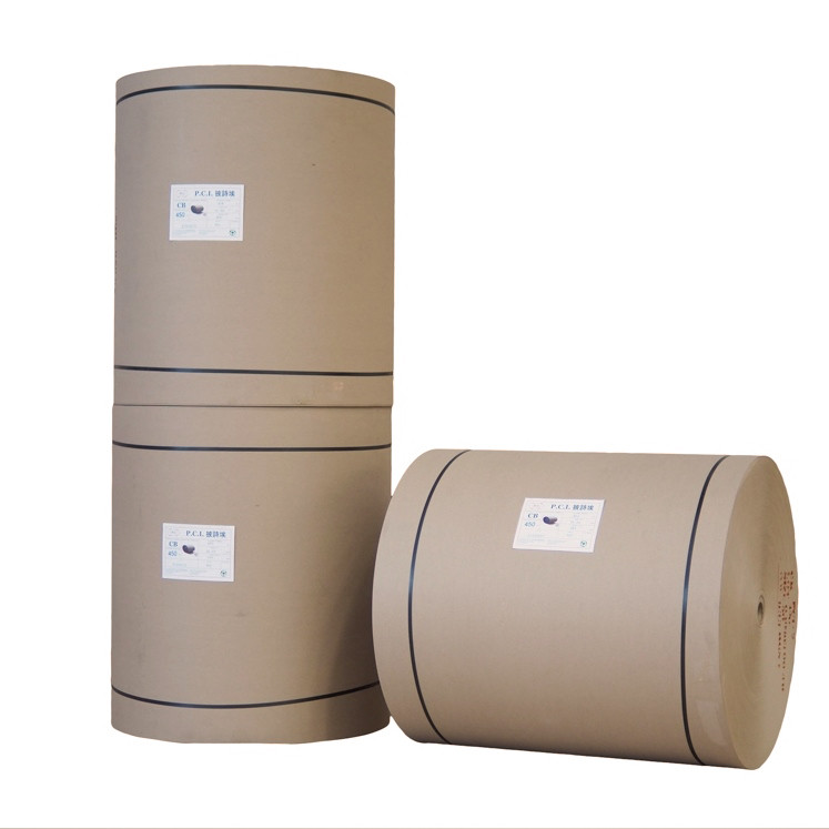 Buy Brown Core Board Paper Jumbo Roll With 350 Gsm Thickness 0.50 - 0. ...