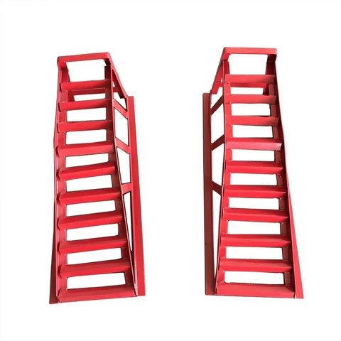 Buy Car Ramps With Bottle Jacks For Vehicle Elevations from Qingdao ...