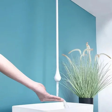 Buy Ceiling Lifting Water Drop Faucet Creative Ceiling Personality Hot ...