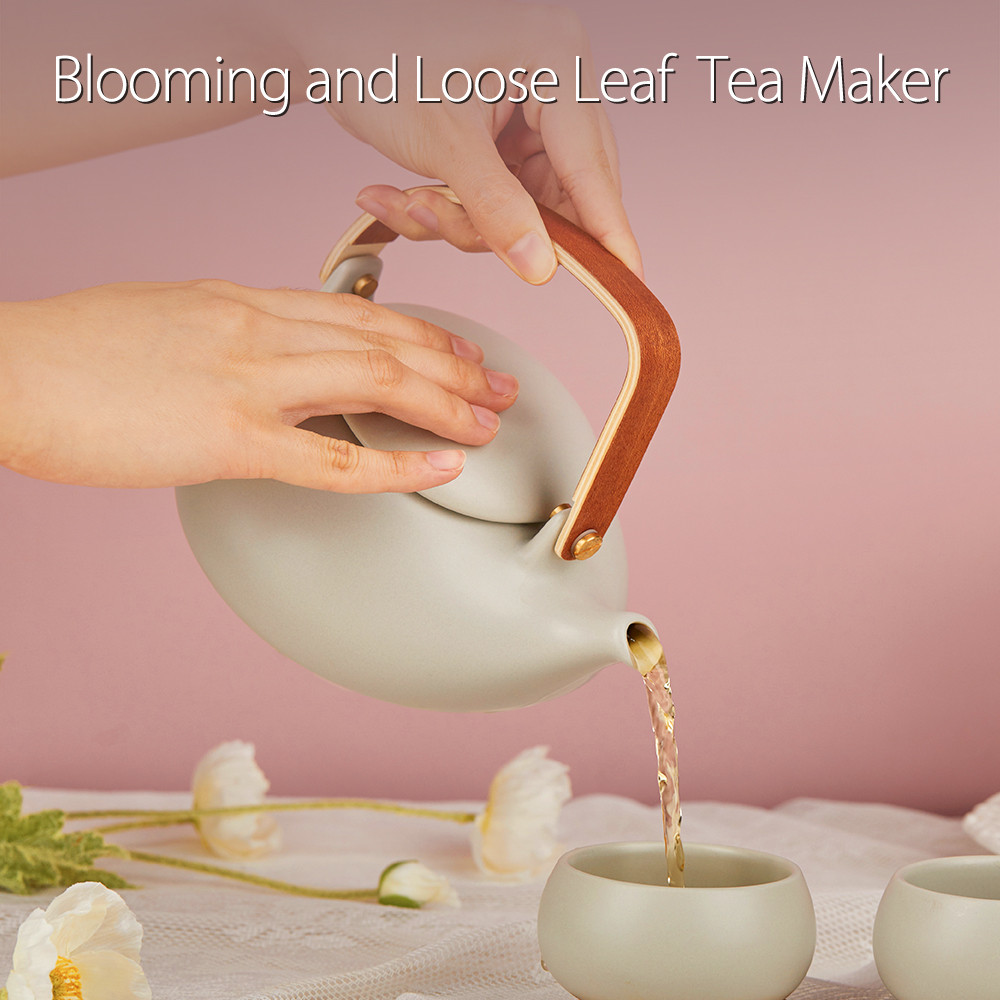 Buy Ceramic Afternoon Tea Cup Set, Tea Coffee Sugar Canister Set And ...