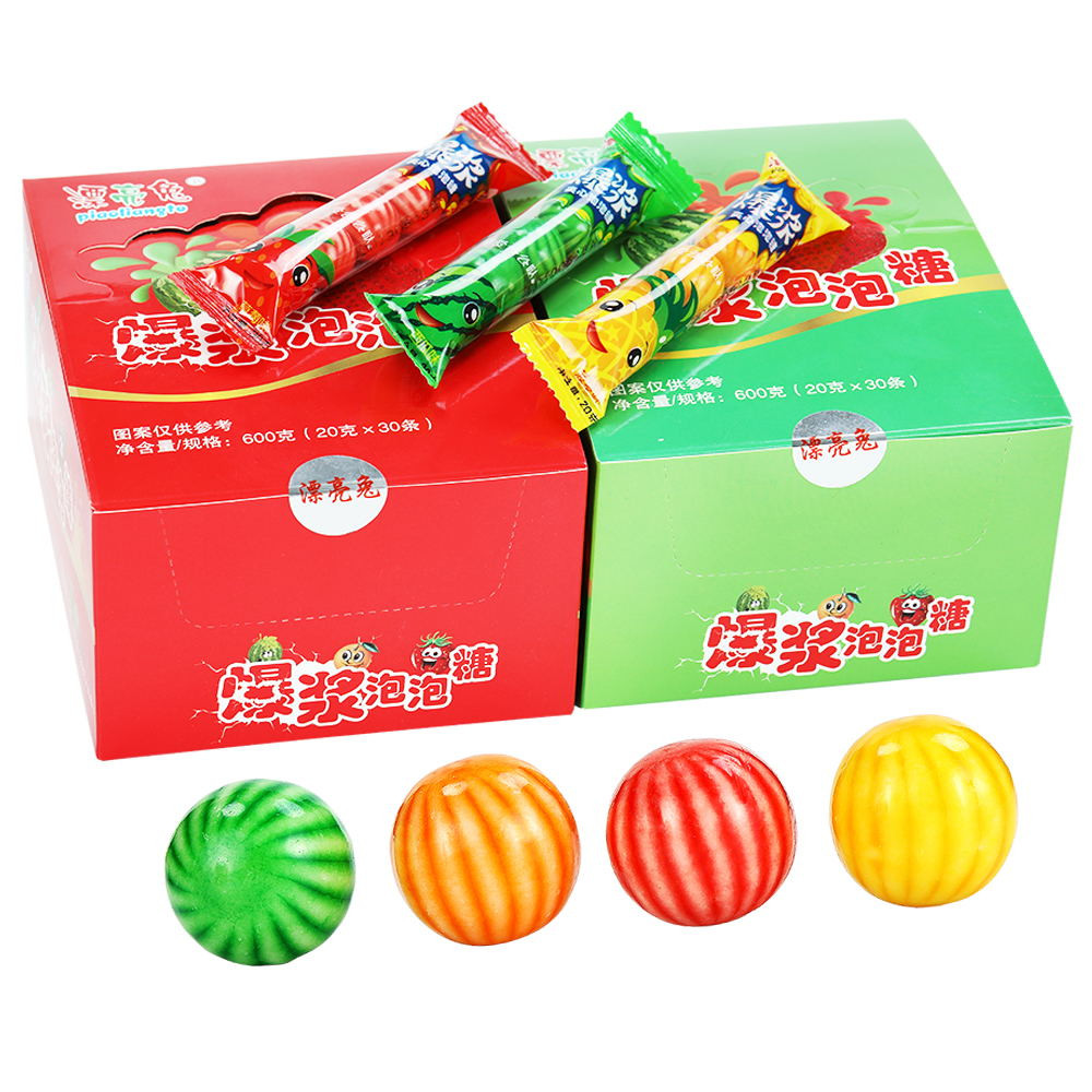 Buy Cheap 5 Pcs Stick Colorful Fruity Flavor Round Ball Bubble Chewing ...