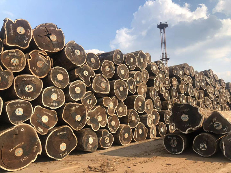 Buy Cheap Wenge /teak / Iroko/bilinga Wood Logs from Henan Junyu Import ...