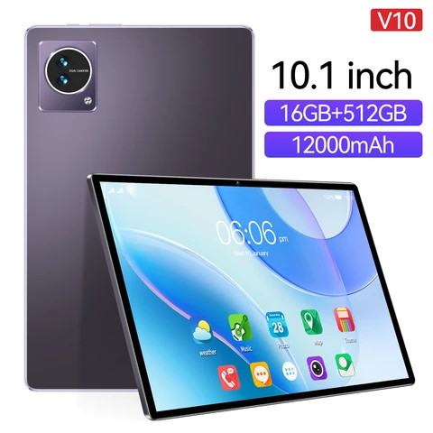Buy Cheapest According To Customer Demand 10 Inch V10 16g+512g Dual ...